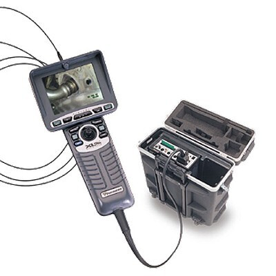 Переносной гибкий цветной видеоэндоскоп VideoProbe XL PRO